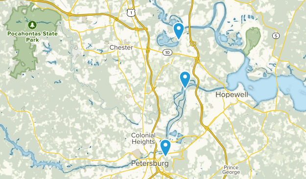 Best Trails near Chester, Virginia | AllTrails