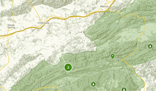 Best Trails near Chilhowie, Virginia | AllTrails