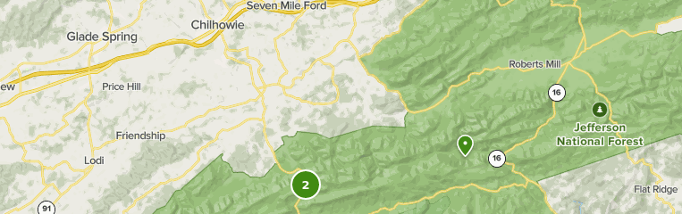 Best trails in Chilhowie, Virginia | AllTrails