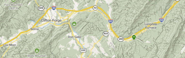 Best Trails near Clifton Forge, Virginia | AllTrails