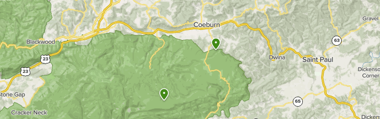 Best Hikes and Trails in Coeburn | AllTrails