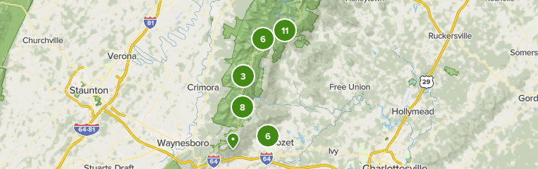 Best 10 Trails and Hikes in Crozet | AllTrails