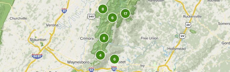 Best trails in Crozet, Virginia | AllTrails