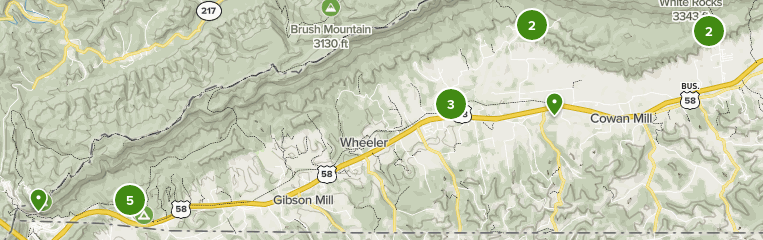 Best Trails near Ewing, Virginia | AllTrails