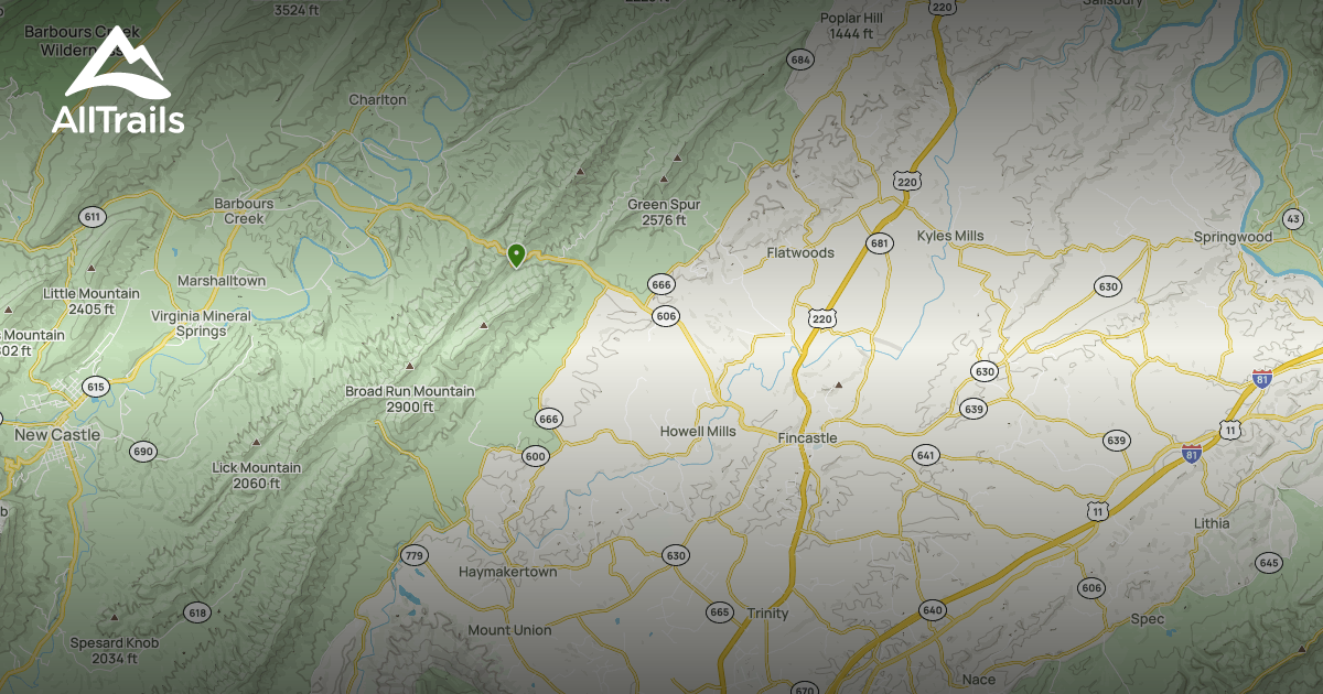 Best hikes and trails in Fincastle | AllTrails
