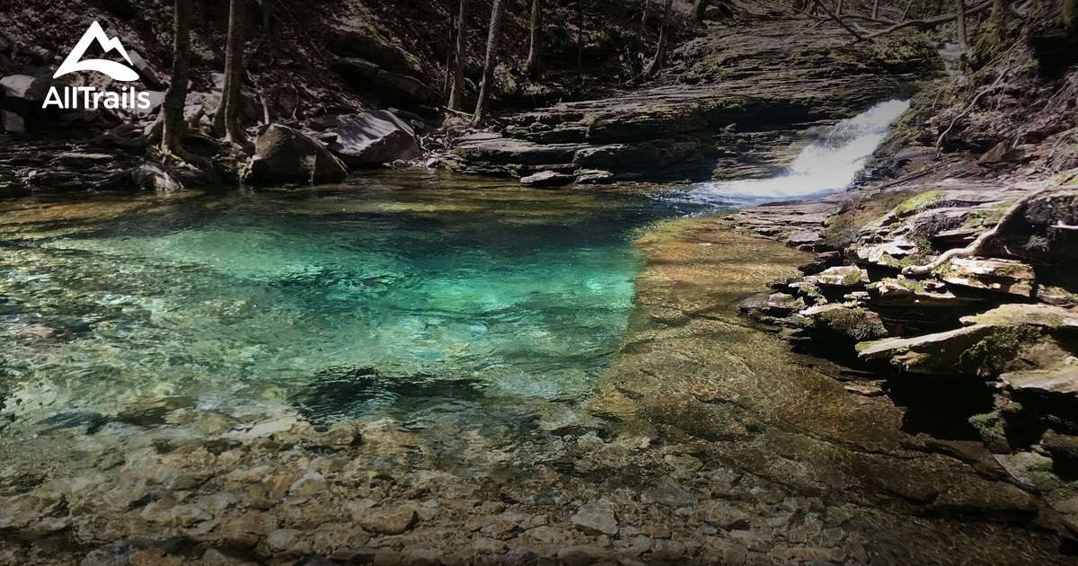 Best hikes and trails in Fort Blackmore | AllTrails