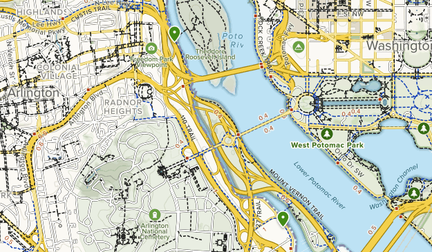 Best Trails near Fort Myer, Virginia | AllTrails