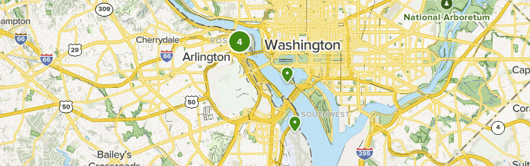 Best trails in Fort Myer, Virginia | AllTrails