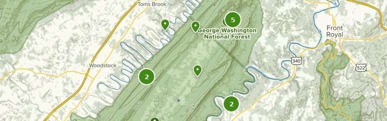 Best Trails near Fort Valley, Virginia | AllTrails