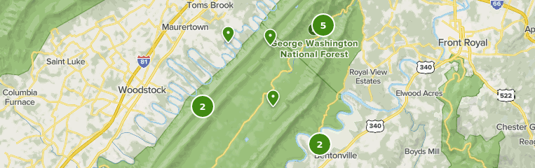 Best Trails near Fort Valley, Virginia | AllTrails