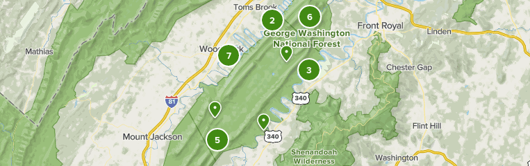 Best trails in Fort Valley, Virginia | AllTrails