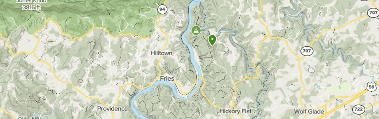 Best trails in Fries, Virginia | AllTrails