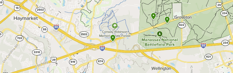 Best Trails near Gainesville, Virginia | AllTrails