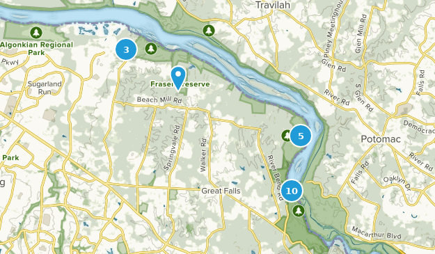 Best Trails near Great Falls, Virginia | AllTrails