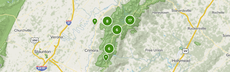 Best Trails near Grottoes, Virginia | AllTrails
