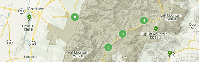 10 Best Trails and Hikes in Grottoes | AllTrails