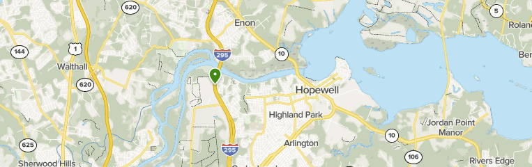Best trails in Hopewell, Virginia | AllTrails