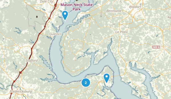 Best Trails near King George, Virginia | AllTrails