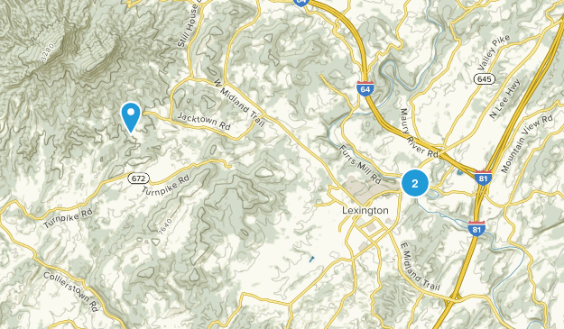 Best Trails near Lexington, Virginia | AllTrails