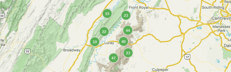 2023 Best 10 Trails and Hikes in Luray | AllTrails