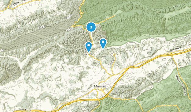 Best Trails near Marion, Virginia | AllTrails