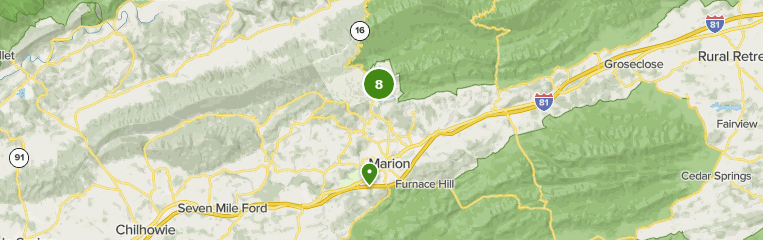Best Trails near Marion, Virginia | AllTrails