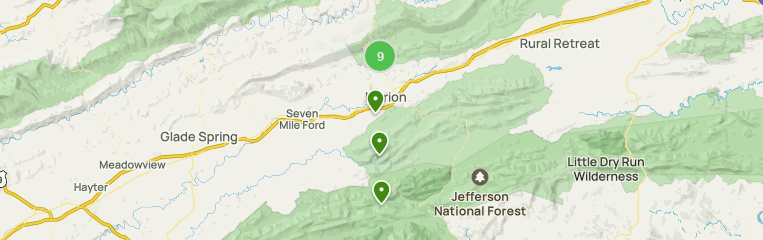 10 Best Trails and Hikes in Marion | AllTrails