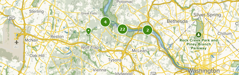 Best Trails near McLean, Virginia | AllTrails