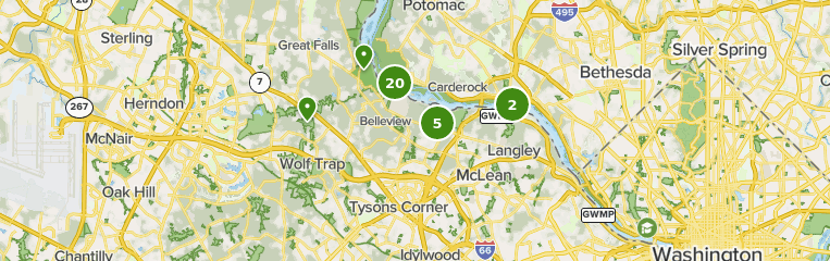 Best Trails near McLean, Virginia | AllTrails