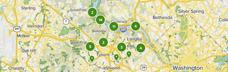 Best trails in McLean, Virginia | AllTrails