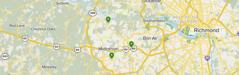 Best trails in Midlothian, Virginia | AllTrails
