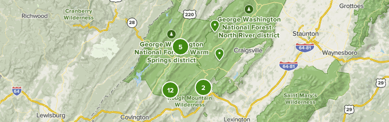 Best trails in Millboro, Virginia | AllTrails