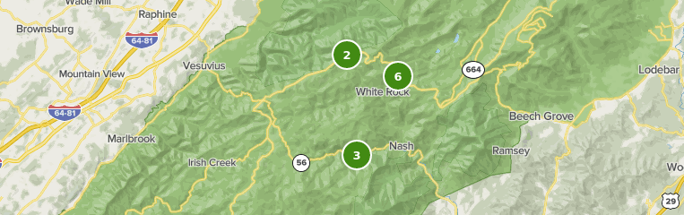 Best Trails near Montebello, Virginia | AllTrails