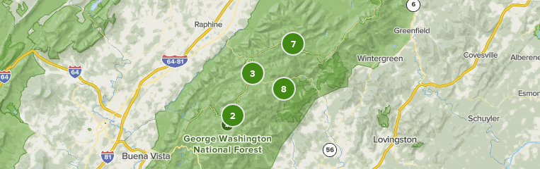 Best 10 Trails and Hikes in Montebello | AllTrails