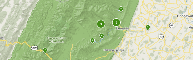 Best 10 Trails and Hikes in Mount Solon | AllTrails