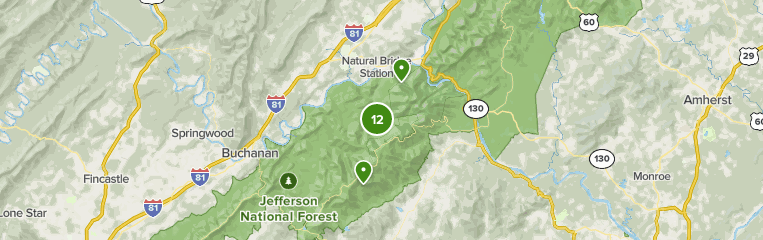 Best Hikes and Trails in Natural Bridge Station | AllTrails