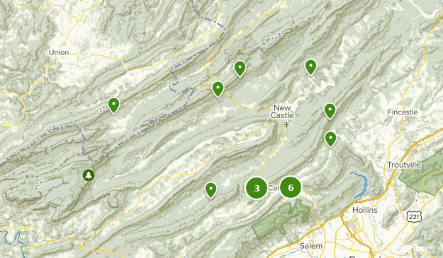 Best Trails near New Castle, Virginia | AllTrails