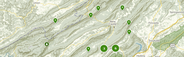 Best Trails near New Castle, Virginia | AllTrails