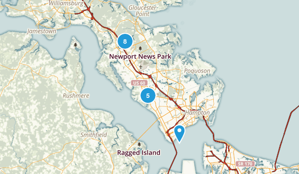 Best Trails near Newport News, Virginia | AllTrails
