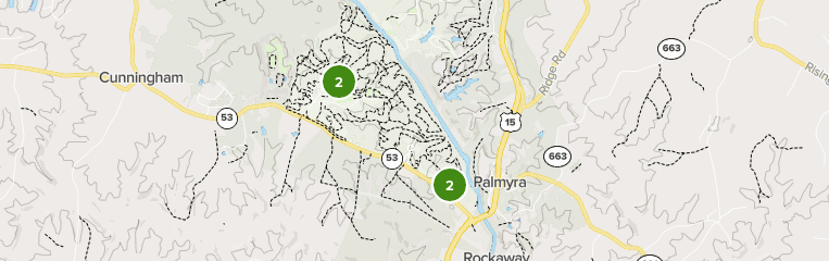 Best trails in Palmyra, Virginia | AllTrails