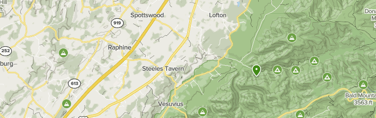 Best trails in Raphine, Virginia | AllTrails