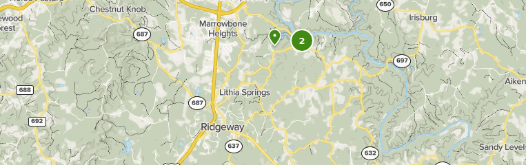 Best trails in Ridgeway, Virginia | AllTrails