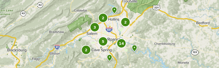 Best 10 Trails and Hikes in Roanoke | AllTrails