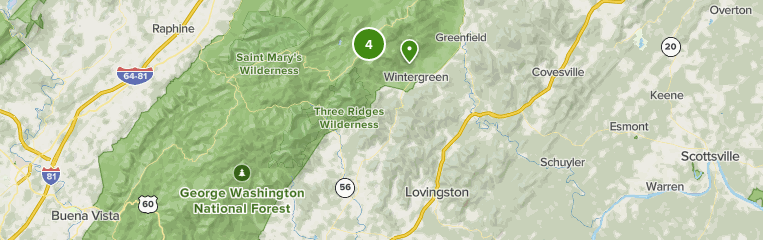 Best trails in Roseland, Virginia | AllTrails