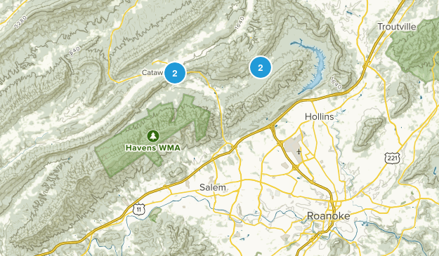 Best Trails near Salem, Virginia | AllTrails