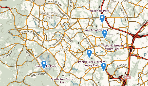 Best Trails near Springfield, Virginia | AllTrails.com