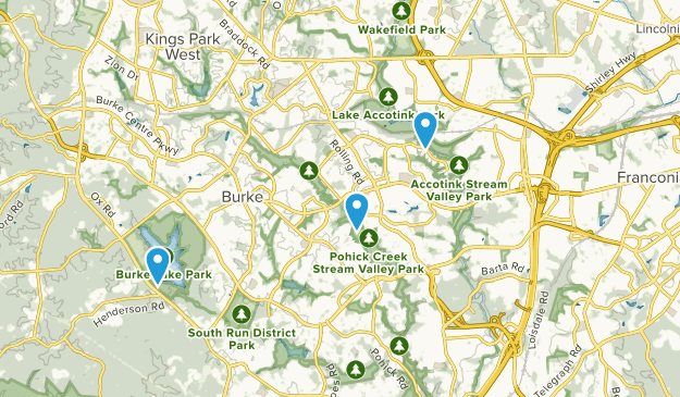 Best Trails near Springfield, Virginia | AllTrails