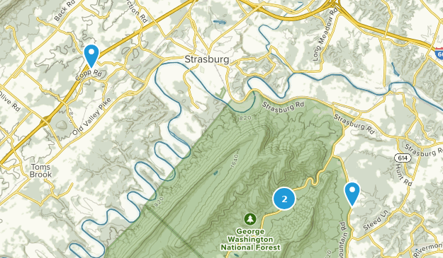 Best Trails near Strasburg, Virginia | AllTrails
