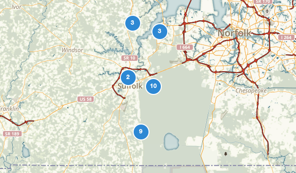 Best Trails near Suffolk, Virginia | AllTrails.com