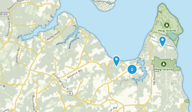 Best Trails near Surry, Virginia | AllTrails